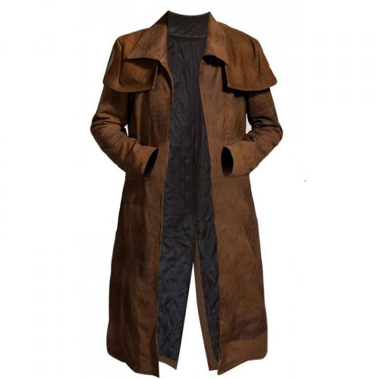 NCR Ranger Brown Duster Long Coat | GLJ