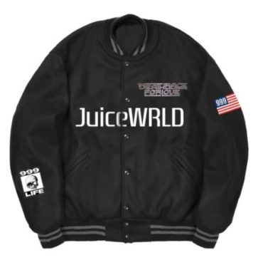 Shop 999 Life Jacket - Juice WRLD | Genuine Leather Jackets USA