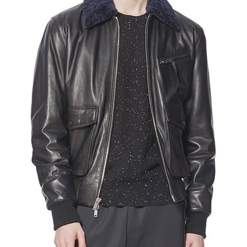 Buy Starboy The Weeknd Leather Jacket | Genuine Leather Jackets