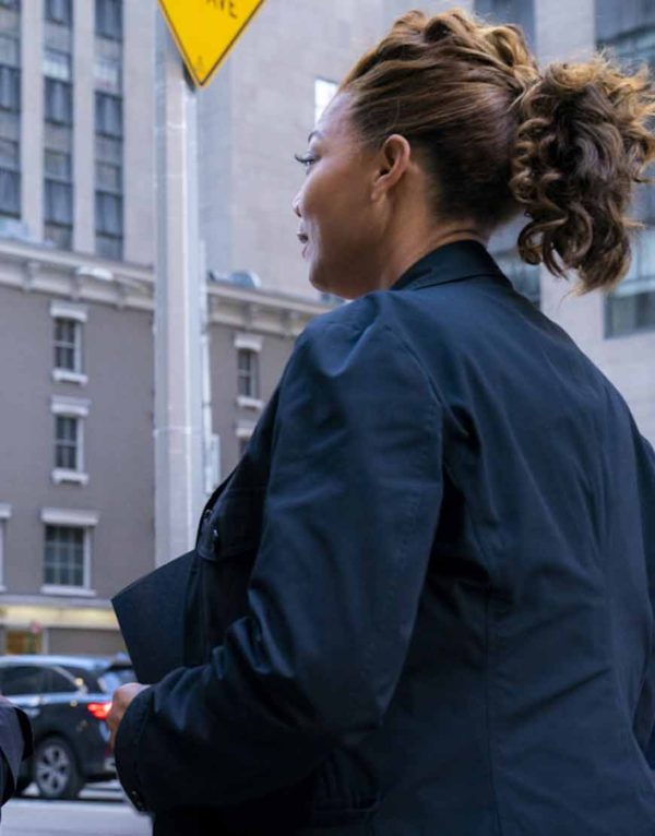 The Equalizer 2021 Robyn McCall Blue Jacket | GLJ