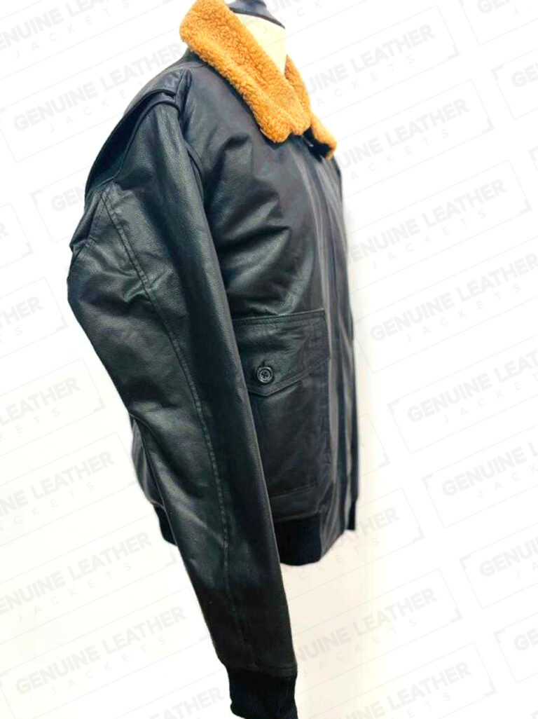 Classic Naval Aviator's Jacket - Genuine Leather Jackets
