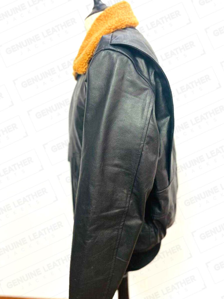 Classic Naval Aviator's Jacket - Genuine Leather Jackets