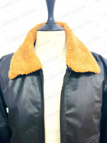 Classic Naval Aviator's Jacket - Genuine Leather Jackets