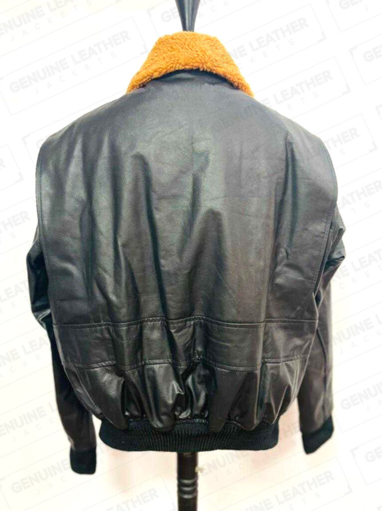 Classic Naval Aviator's Jacket - Genuine Leather Jackets