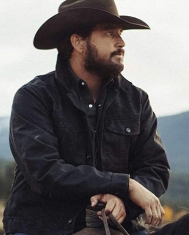 Yellowstone Season 4 Rip Wheeler Leather Jacket - GLJ