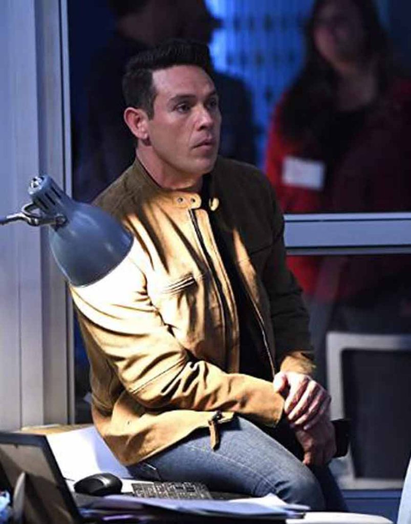 Lucifer S05 Kevin Alejandro Brown Jacket | GLJ