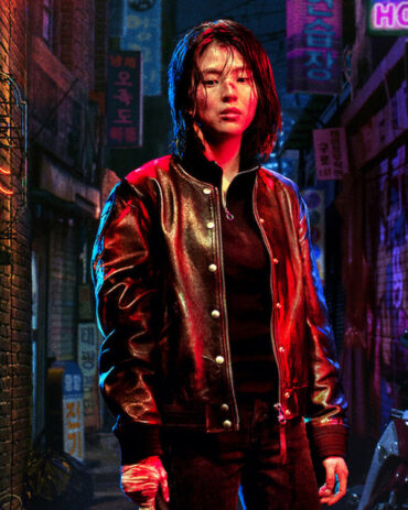 Netflix My Name So-hee Han Leather Jacket - GLJ