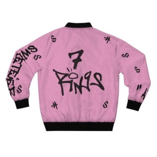 Ariana Grande 7 Rings Bomber Jacket - GLJ