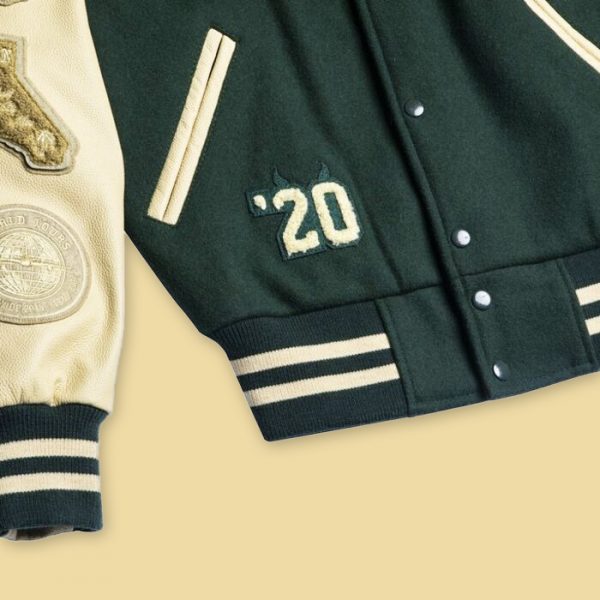 G-Eazy Letterman Jacket | Genuine Leather Jackets