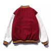 Red Travis Scott Baseball Varsity Jacket - GLJ