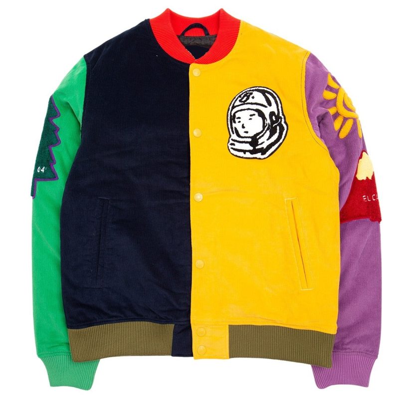 Men's Color Block Bomber Jacket | GLJ