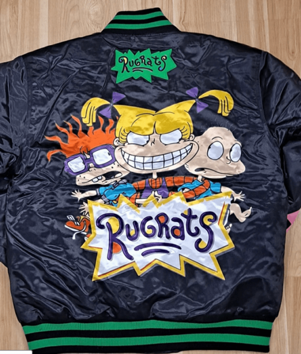 Headgear Rugrats Satin Bomber Jacket | GLJ