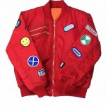Akira Multi Patch Bomber Jacket | GLJ