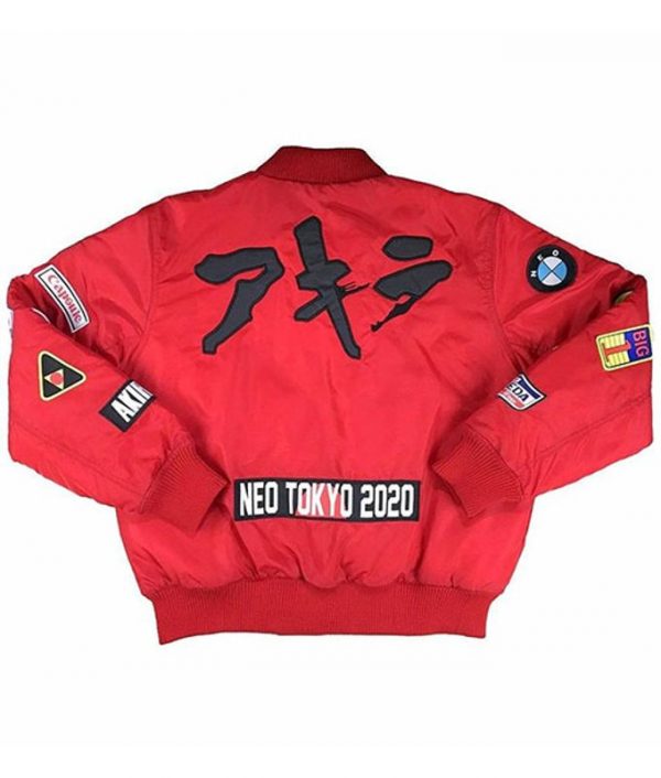 Akira Multi Patch Bomber Jacket | GLJ