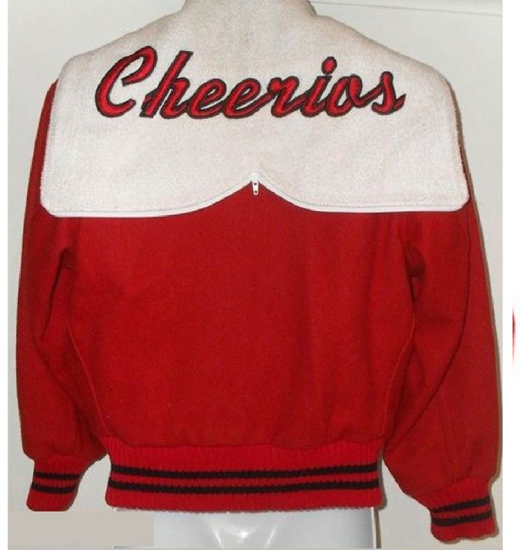 Cheerleading Glee Cheerios Bomber Jacket - GLJ