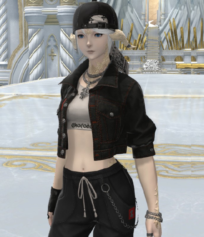 FFXIV Street Denim Jacket - GLJ