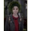 Kylee Russell Zombies 2 Film Eliza Cotton Grey Jacket - GLJ