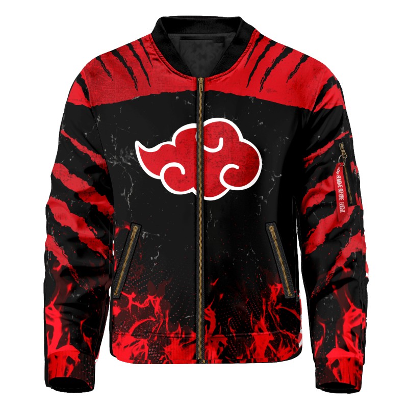 Naruto Akatsuki Pride Bomber Jacket - GLJ