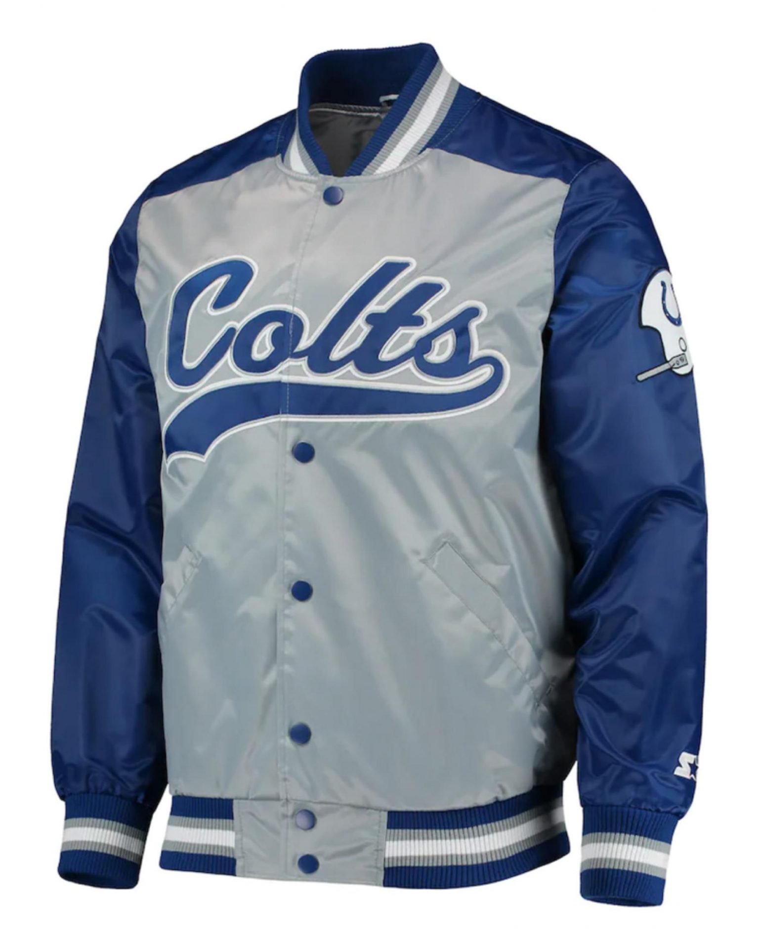 Indianapolis Colts The Tradition II Blue Jacket - GLJ