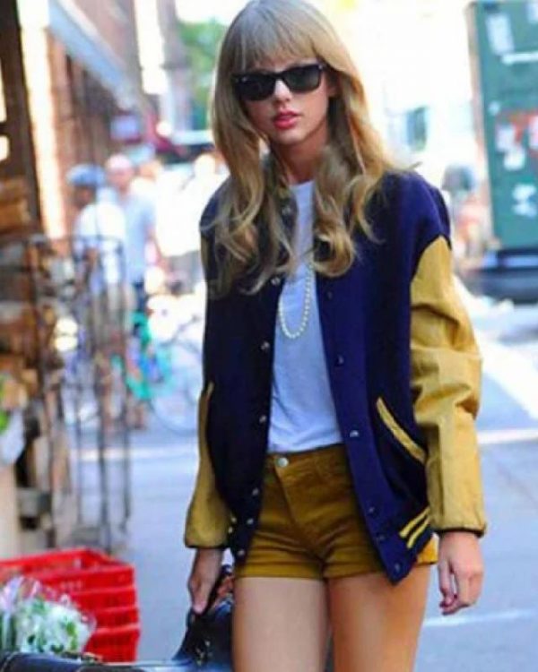 Taylor Swift Baseball Varsity Jacket - GLJ