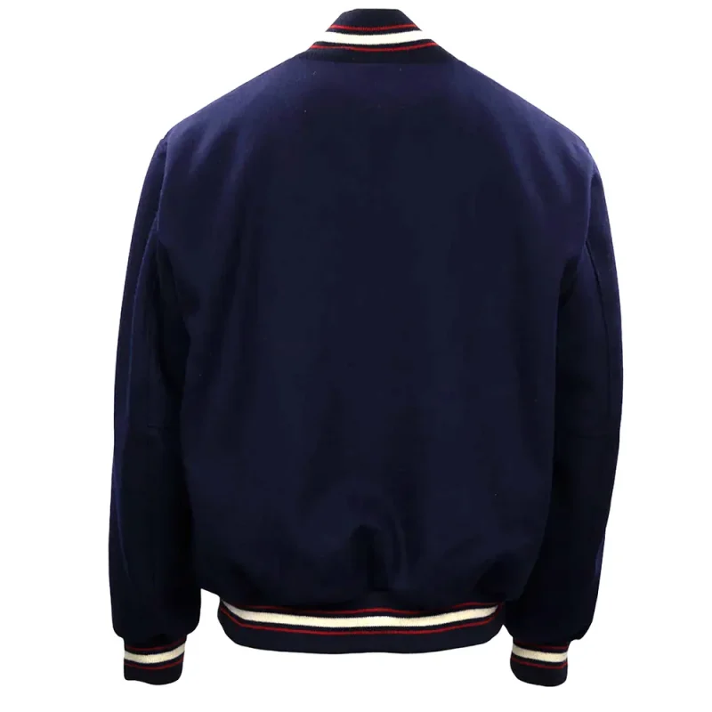 Navy 1951 Washington Senators Varsity Jacket - GLJ