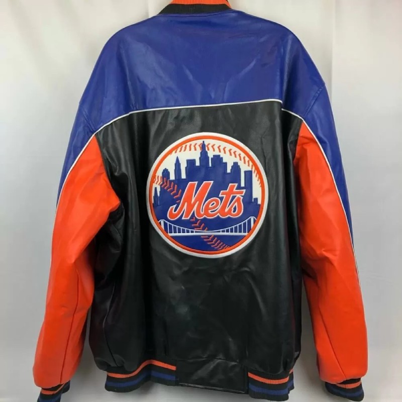 G III Carl Banks New York Mets Jacket - GLJ
